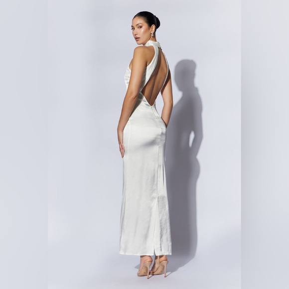 Meshki | Dresses | Meshki White Dress Love Love The Dress Super High ...